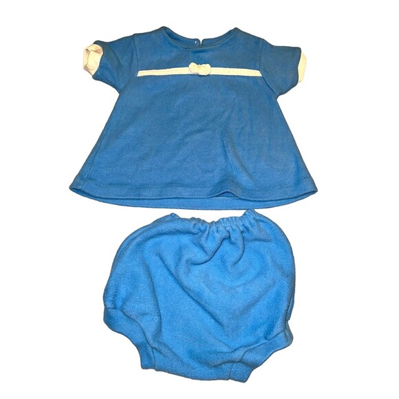 Toddle Time | Matching Sets | Vintage Toddle Time Dress Bloomers 96s ...